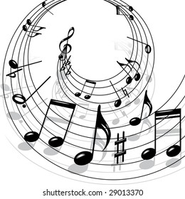 Music Background Stock Illustration 29013370 | Shutterstock