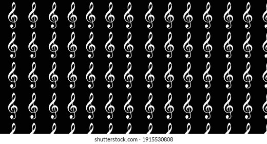 Music Notes in Brick Pattern On Stock Illustration 1915530808 ...