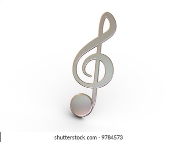 Musical Notes 3d Stock Illustration 9784573 | Shutterstock