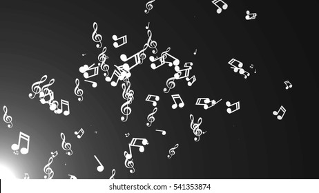 Music notes floating : 956 images, photos et images vectorielles de ...