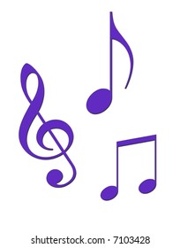 6,244 Purple music notes Images, Stock Photos & Vectors | Shutterstock