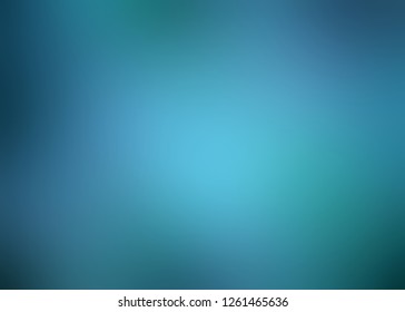 Muted Turquoise Gradient Background Night Shadow Stock Illustration ...
