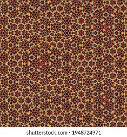 Mystic Abstract Pattern Design Background Swirl Stock Illustration ...