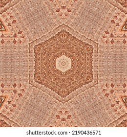 Mystical Pattern Design Background 3d Illustration Stock Illustration ...