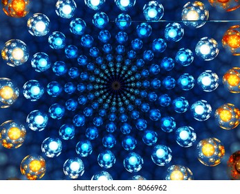 Mystifying Vortex Marbles Stock Illustration 8066962 | Shutterstock