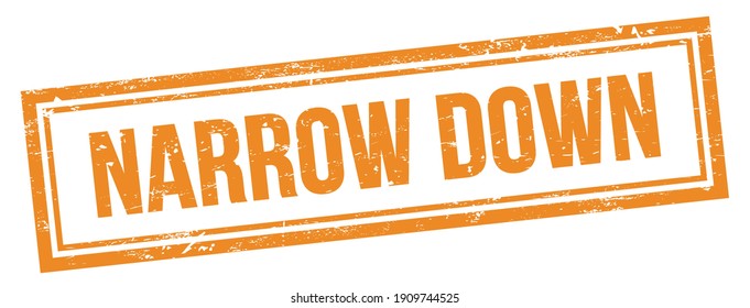 7 Narrow Down Stamp Images, Stock Photos & Vectors | Shutterstock