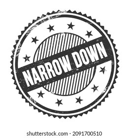 7 Narrow Down Stamp Images, Stock Photos & Vectors | Shutterstock