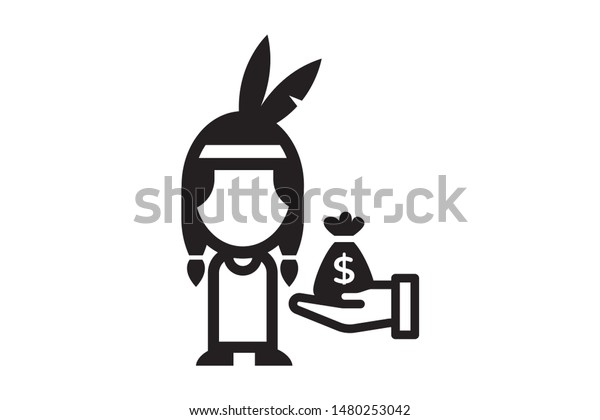Native American Direct Loan Program Stock Illustration 1480253042 ...