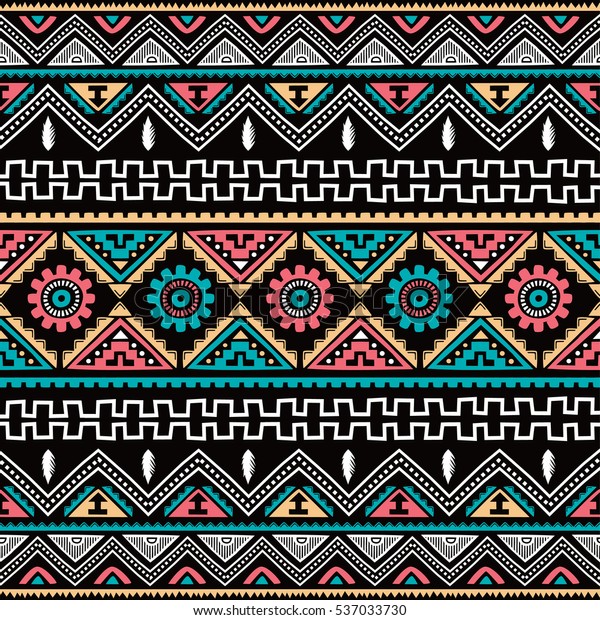 native ethnic pattern theme american african america africa ancient ...