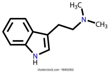 Dmt-molecular-model Images, Stock Photos & Vectors | Shutterstock