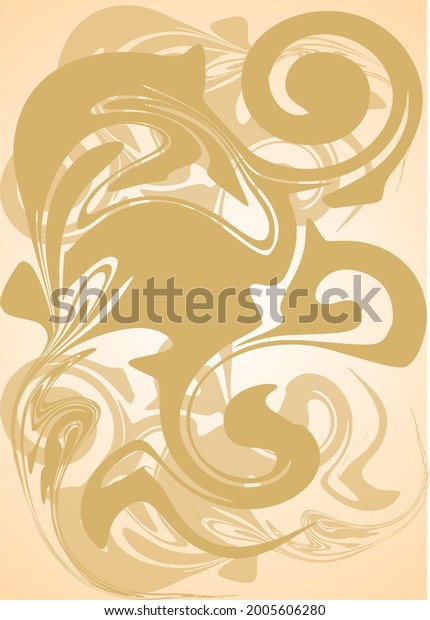Natural Looking Texture Backgrounds Mosaics Stock Illustration ...