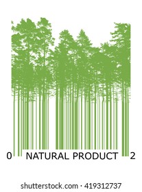 611 Tree barcode Images, Stock Photos & Vectors | Shutterstock