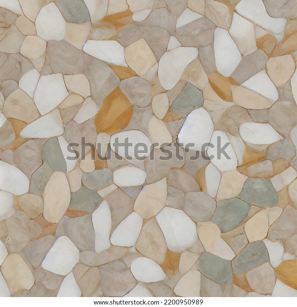 Natural Stone Texture Design Pattern Stock Illustration 2200950989 ...