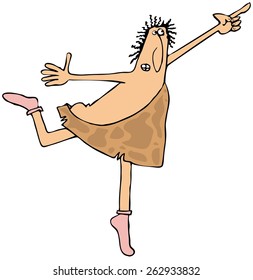 166 Caveman dancing Images, Stock Photos & Vectors | Shutterstock