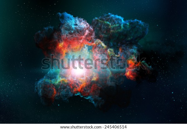 Nebula Stock Illustration 245406514 | Shutterstock