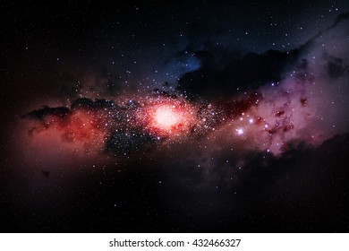Nebula Clouds Outer Space Stock Illustration 112526960 | Shutterstock