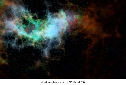 Nebulosity Big Background Stock Illustration 318934709 | Shutterstock