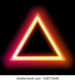 24,886 Red neon triangle Images, Stock Photos & Vectors | Shutterstock