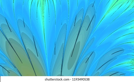 Neon Blue Gradient Rays Background Stock Illustration 1193490538 ...