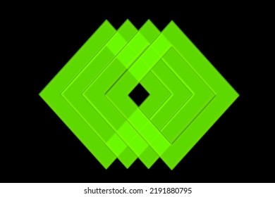 Neon Cyber Border Frames Block Chain Stock Illustration 2191880795 ...