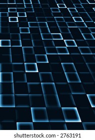 Neon Tile Background Stock Illustration 2763191 | Shutterstock