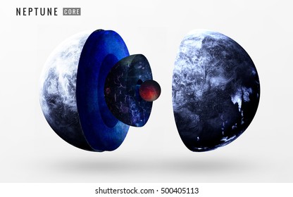 196 Neptune layers Images, Stock Photos & Vectors | Shutterstock