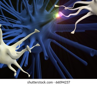 96 Neurocyte Images, Stock Photos & Vectors | Shutterstock