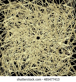 Net Light Yellow Lines Pattern Stock Illustration 485477413 | Shutterstock