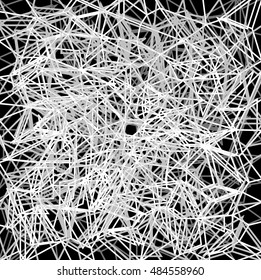 Net White Black Lines Pattern: ilustración de stock 484558960
