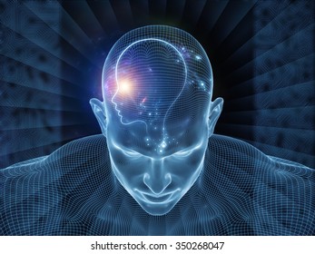 Network Avatar Series Background Design Human Stock Illustration ...