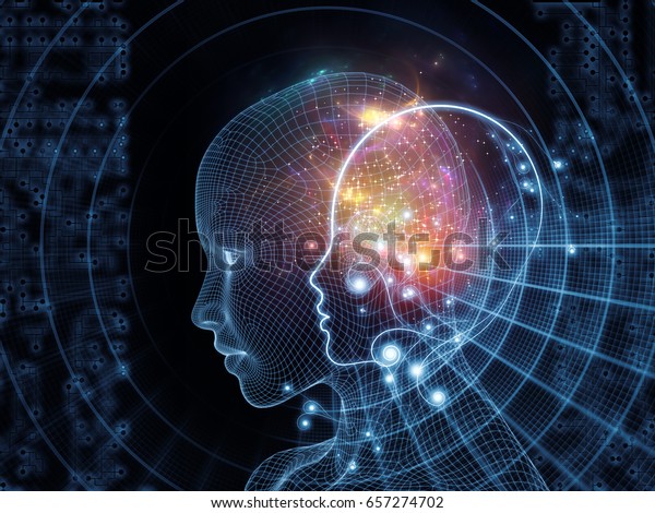 Network Avatar Series Design Composed Human Stock Illustration 657274702
