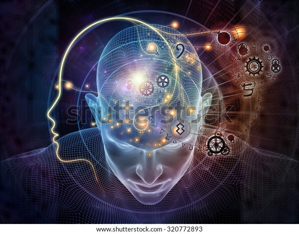 Network Avatar Series Interplay Human Heads Stock Illustration 320772893