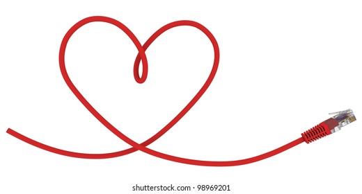 10,284 Cable heart Images, Stock Photos & Vectors | Shutterstock
