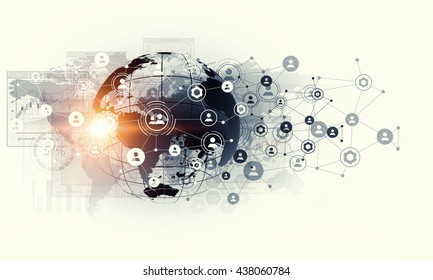 Network Community Concept Stock Illustration 438060784 | Shutterstock