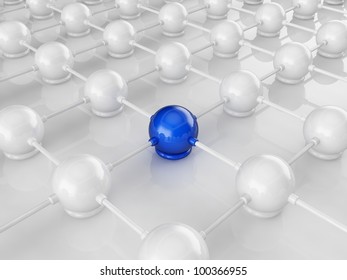 Network Concept Stock Illustration 100366955 | Shutterstock