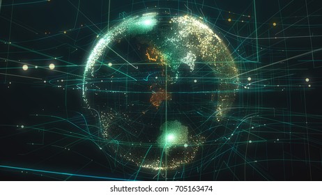 Network Connect Around World Stock Illustration 705163474 | Shutterstock