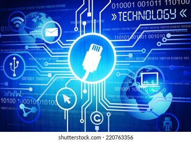 Network Connection Stock Illustration 220763356 | Shutterstock