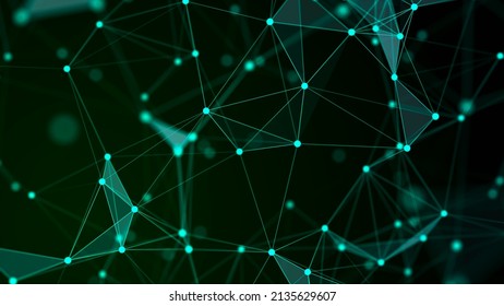 Network Connection Data Structure Information Technology Stock Illustration 2135629607 ...