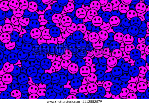 Network Illustration Chaotic Texture Assembly Based Stock Illustration ...