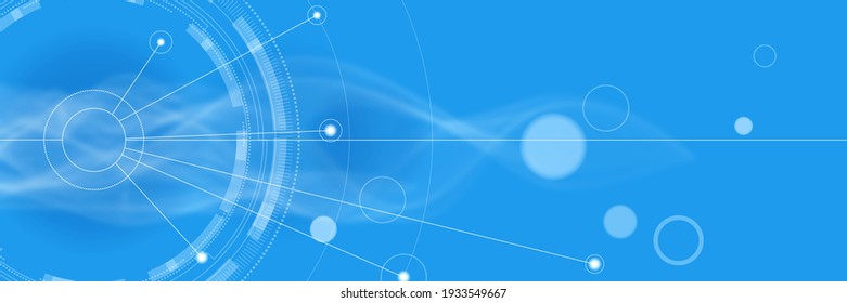 Network Image Abstract Blue Background Design Stock Illustration ...