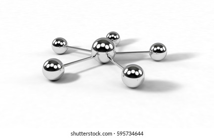 Network Internet Concept 3d Render Working Stock Illustration 595734644 ...