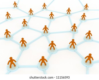 Network People Stock Illustration 11156593 | Shutterstock