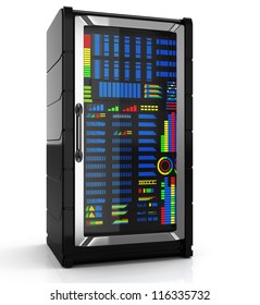 8,648 Server Rack Isolated Images, Stock Photos & Vectors | Shutterstock