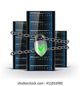 61,854 Server lock Images, Stock Photos & Vectors | Shutterstock