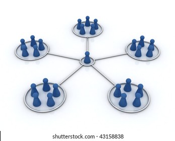 Networking Stock Illustration 43158838 | Shutterstock