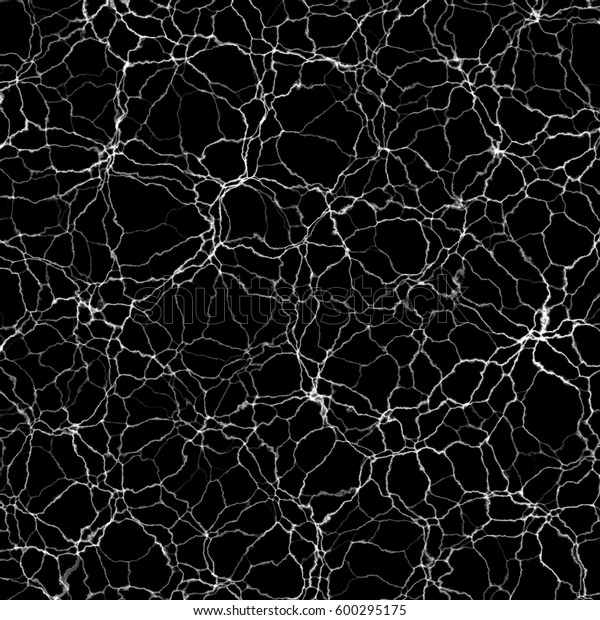 Neural Network Neural Connections Seamless Pattern Stock Illustration 600295175