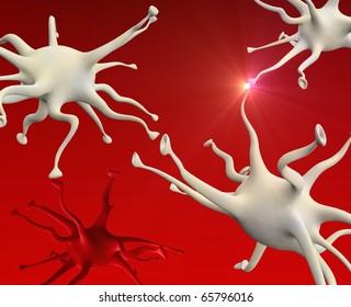 96 Neurocyte Images, Stock Photos & Vectors | Shutterstock