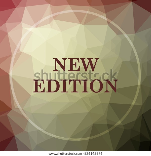 New Edition Icon New Edition Website Stock Illustration 526142896 ...