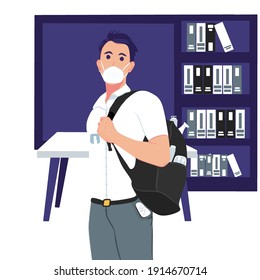 New Normal Back School Stock Illustration 1914670714 | Shutterstock