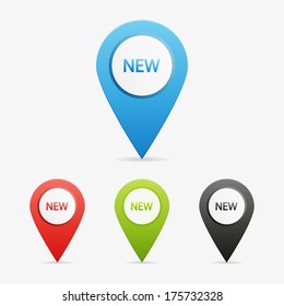 New Symbol Icon Pointers Stock Illustration 175732328 | Shutterstock